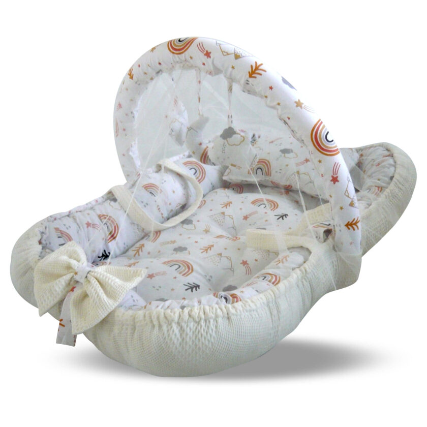 Capella Baby Nest Set Ivory - Elmalella