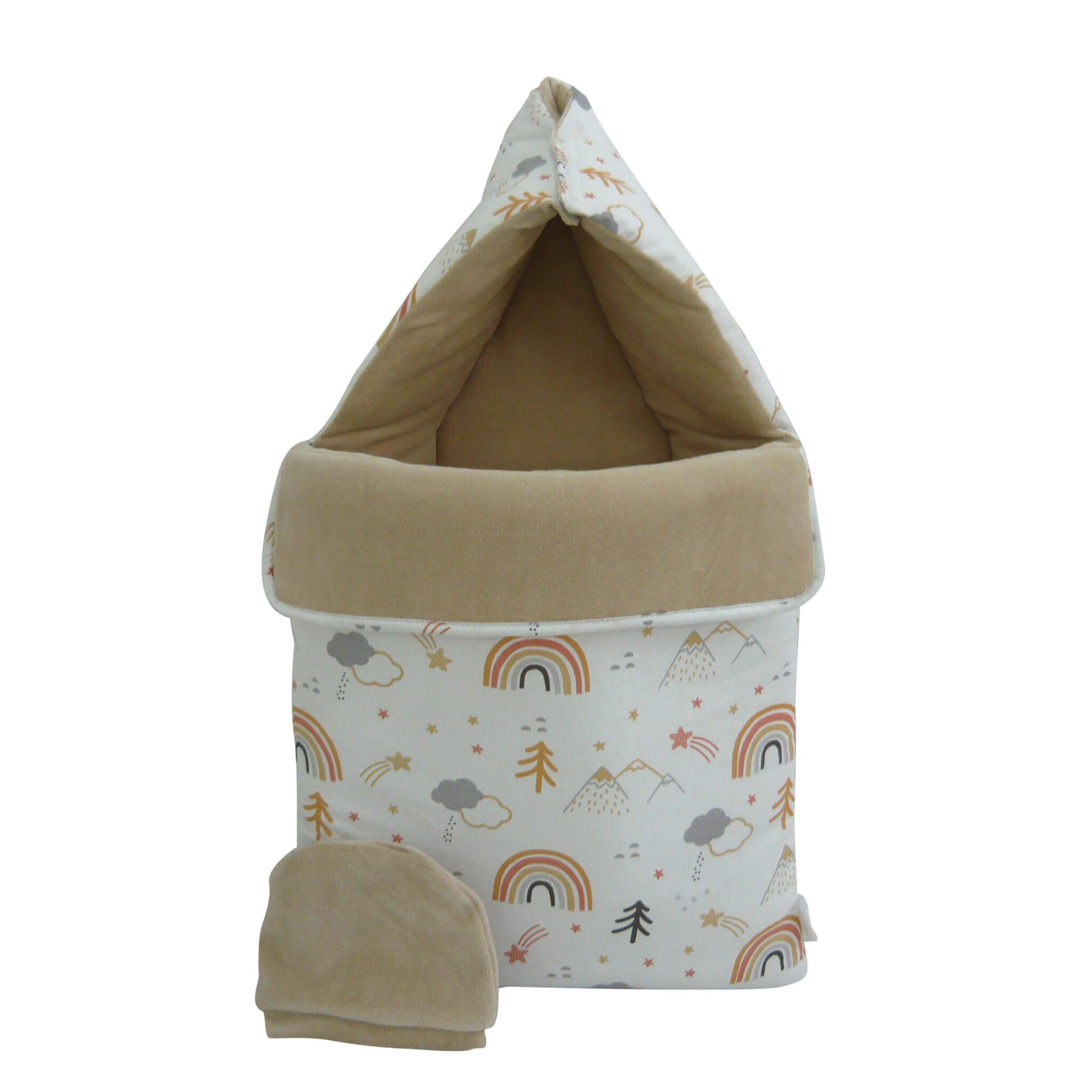 Lily Newborn Cocoon Mocha - Elmalella